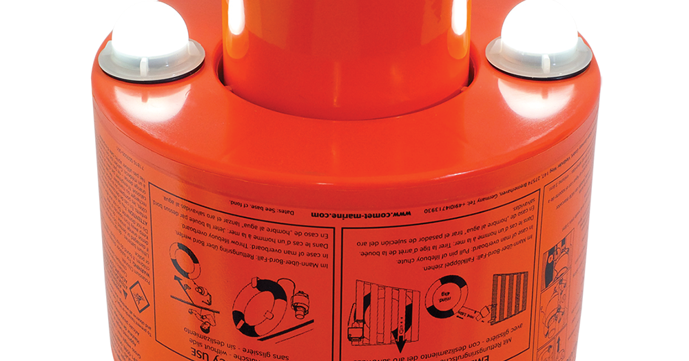 Jual Genset dan Mesin kapal Makassar: Jual Man Overboard light and ...