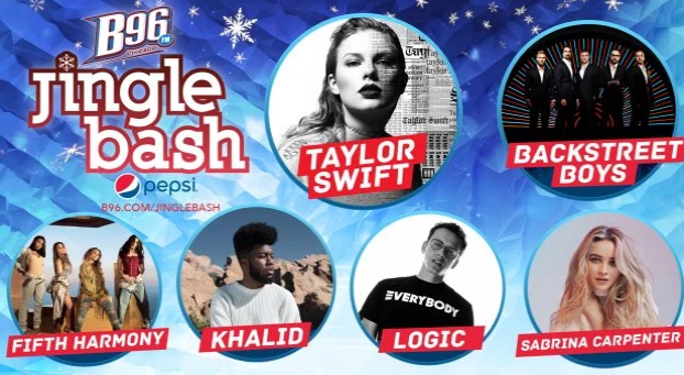 Media Confidential: Chicago Radio: B96 Jingle Bash Line-Up Announced