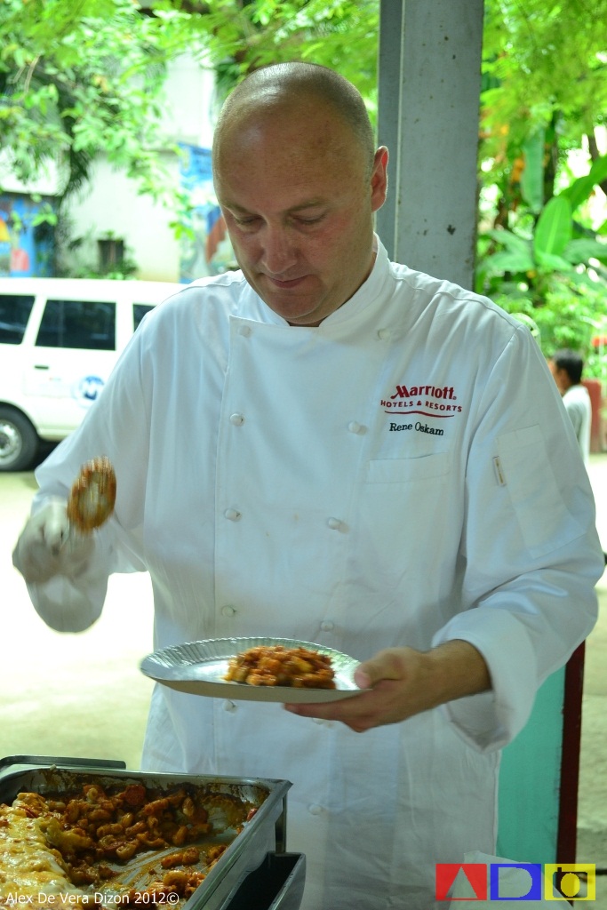 Marriott Hotel Manila Cooking With a Heart - Recycle Bin of a Middle Child