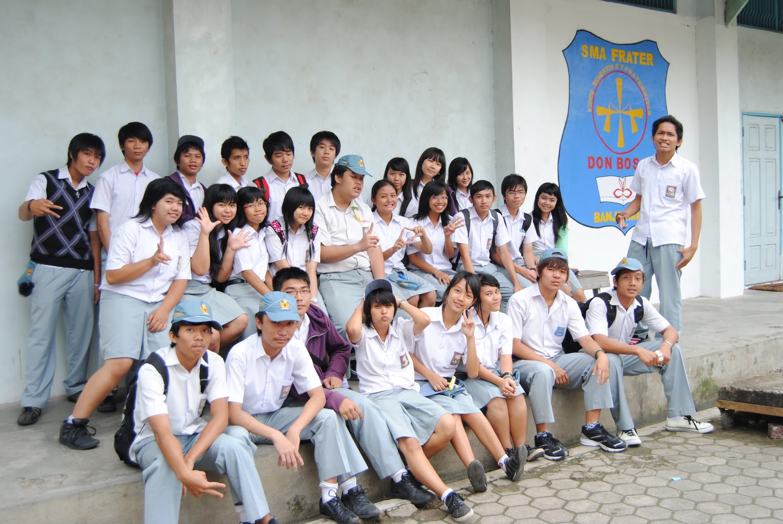 Gallery Siswa | SMA Fr. Don Bosco