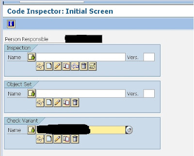 SAP ABAP Central: Setting Code Inspector Custom Variant as Default Code Inspector variant