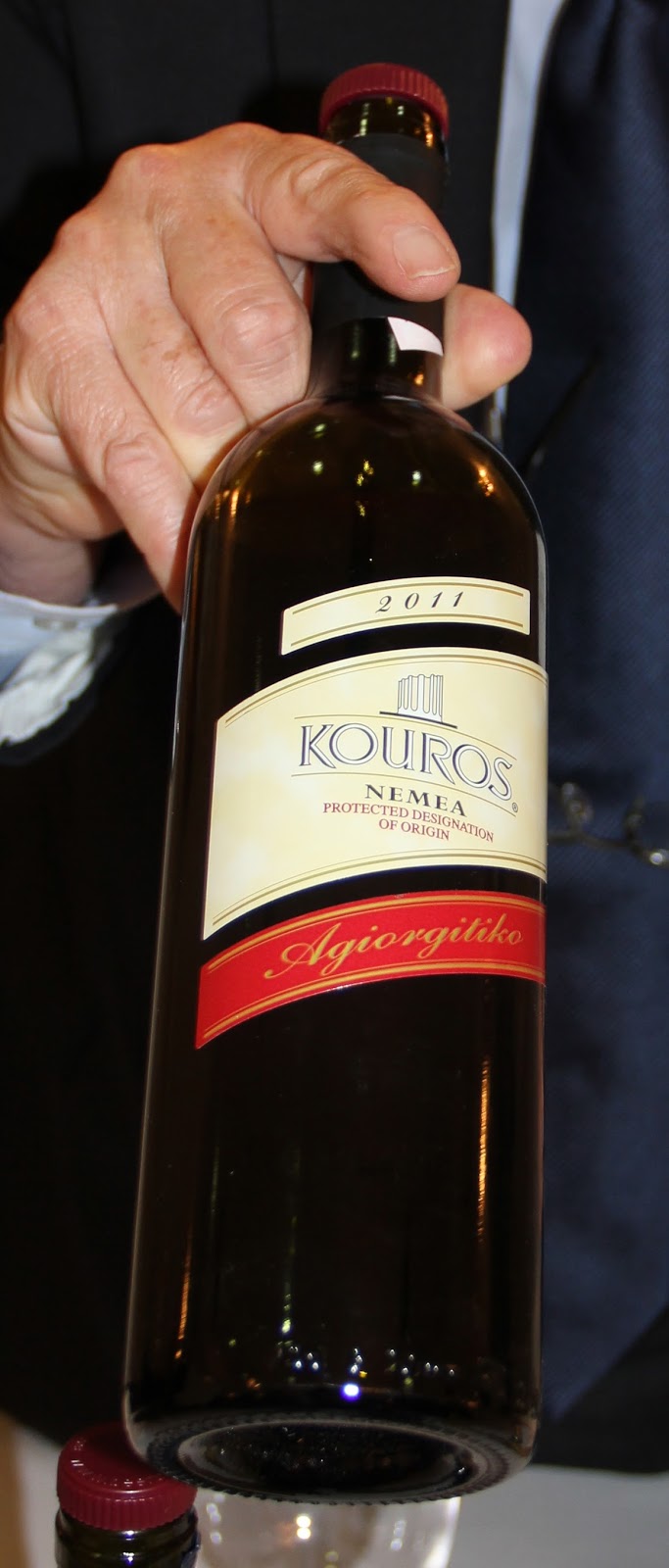 #DRINKGREEKWINES: New Greek Wines Tasting NYC 2014 Part 1