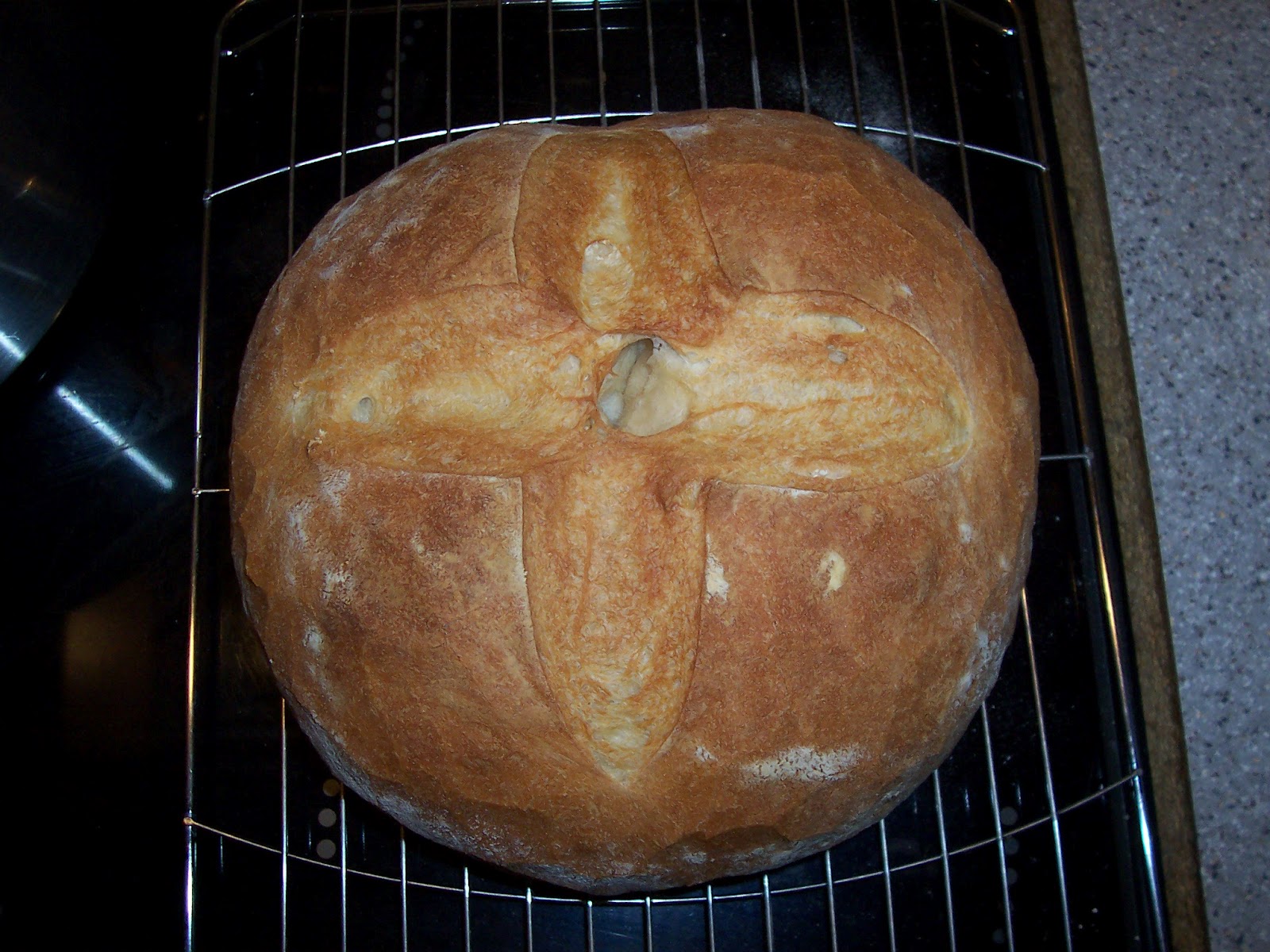 Blackbird Bread: A loaf for Heather (or bread basics 101)