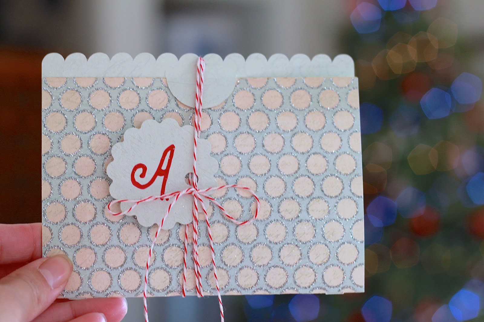 The Shiny Pebble: How to wrap a gift card