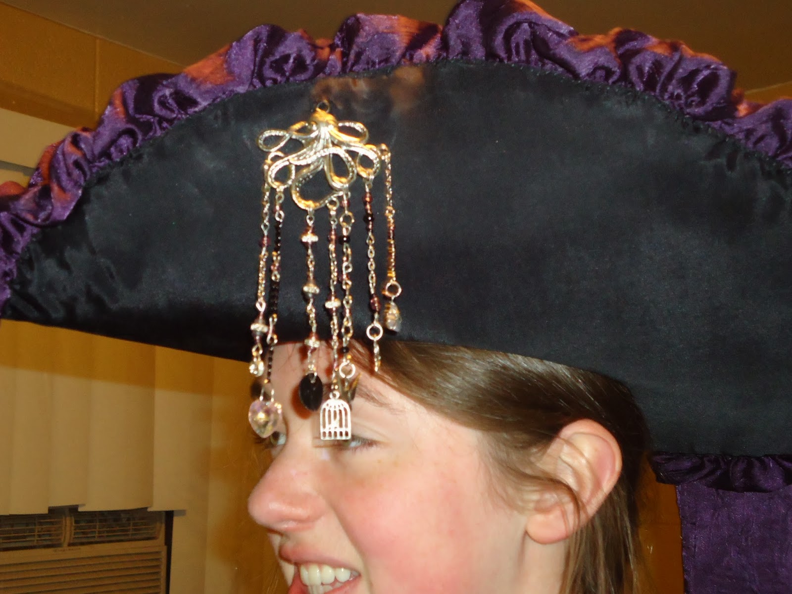 Costume Designing: Buckram Frame Hat