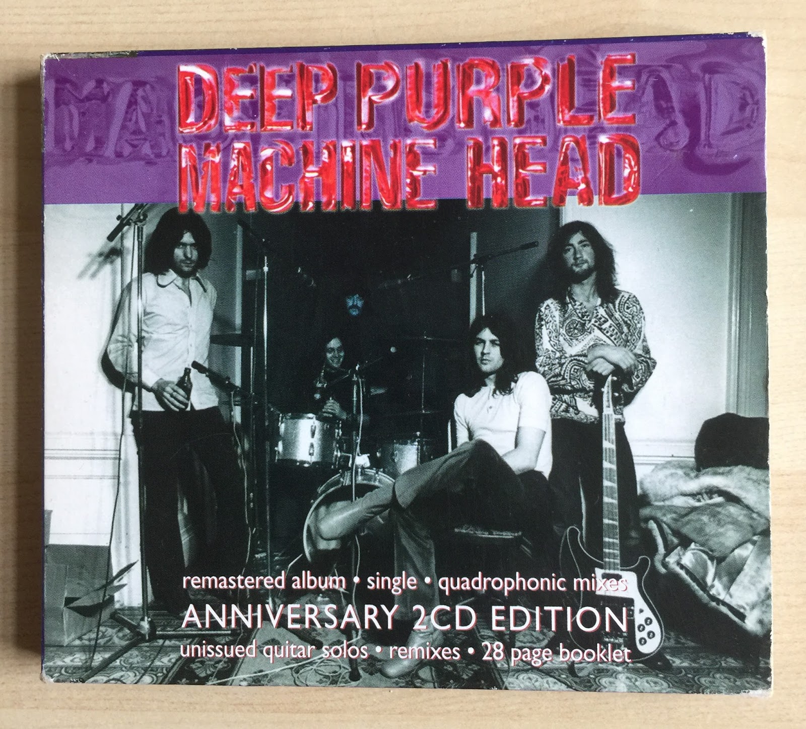 Sounds Good, Looks Good...: "Machine Head: Anniversary 2CD Edition" by ...