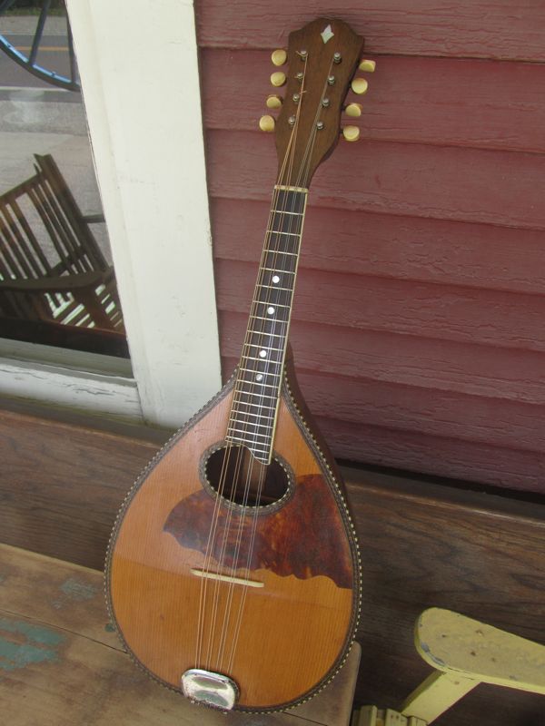 c.1925 Harmony-made Fancy Rosewood Flatback Mandolin