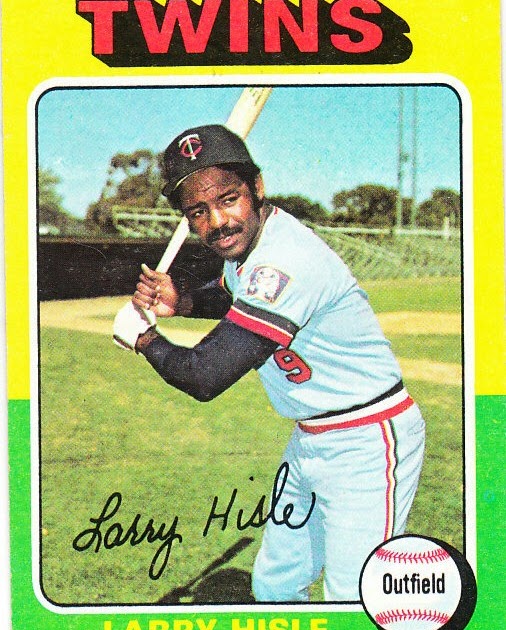 1975 Topps (it's far out, man): #526 - Larry Hisle