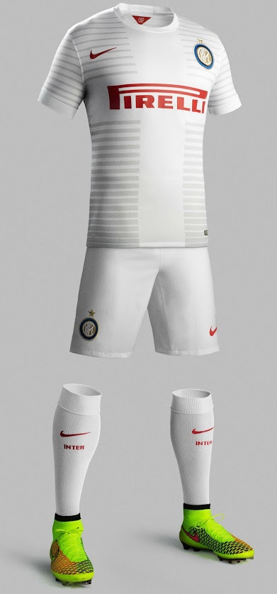 New Nike Inter 14-15 Home, Away, Third Kits - Footy Headlines