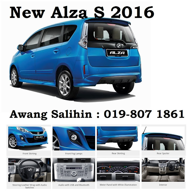 Kereta Alza Baru MPV Perodua NewFace di Kota Kinabalu Sabah: Senarai ...