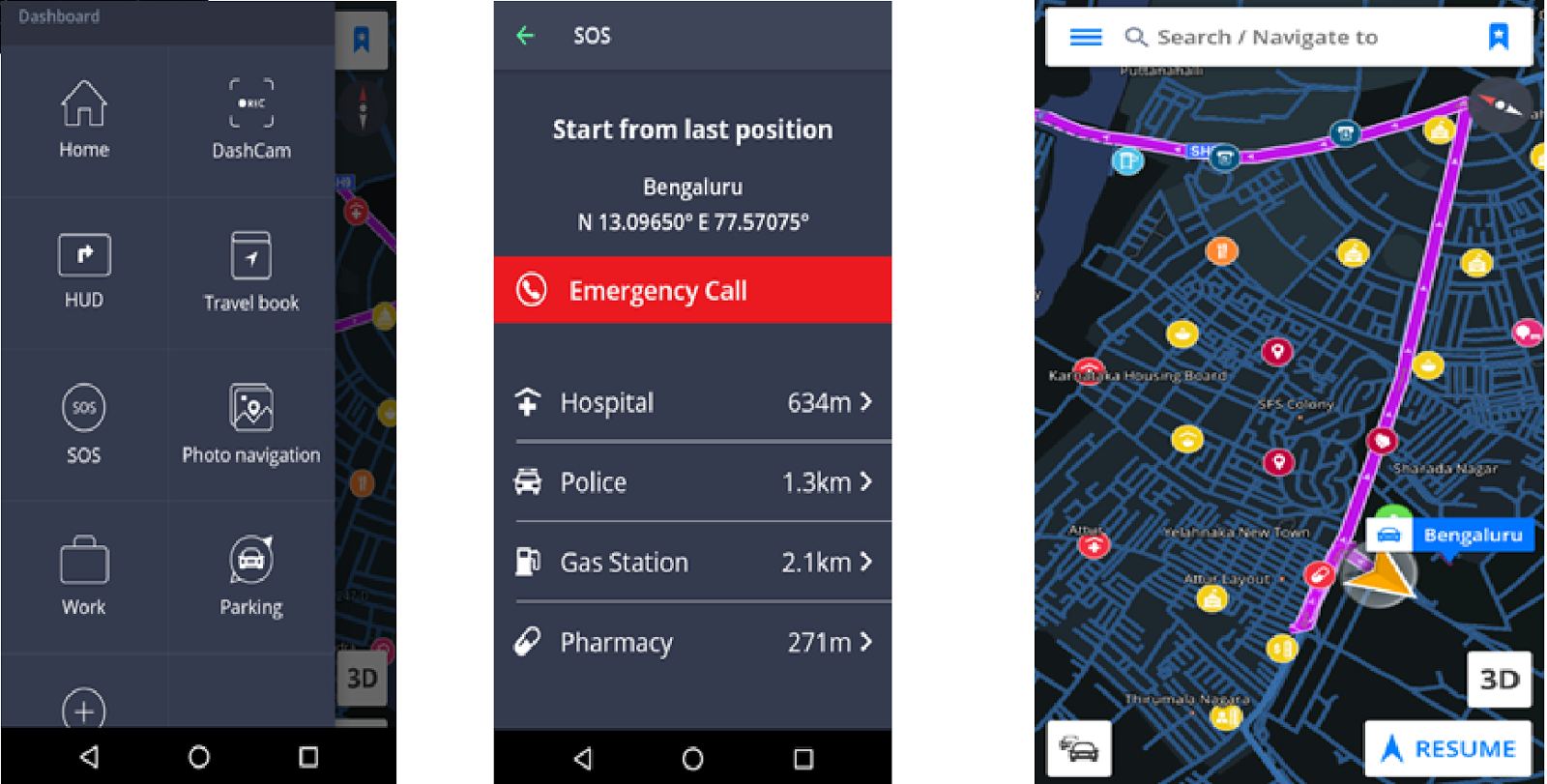 Sygic Maps : An Alternative to Data Dependent Navigators - TECHPHLIE