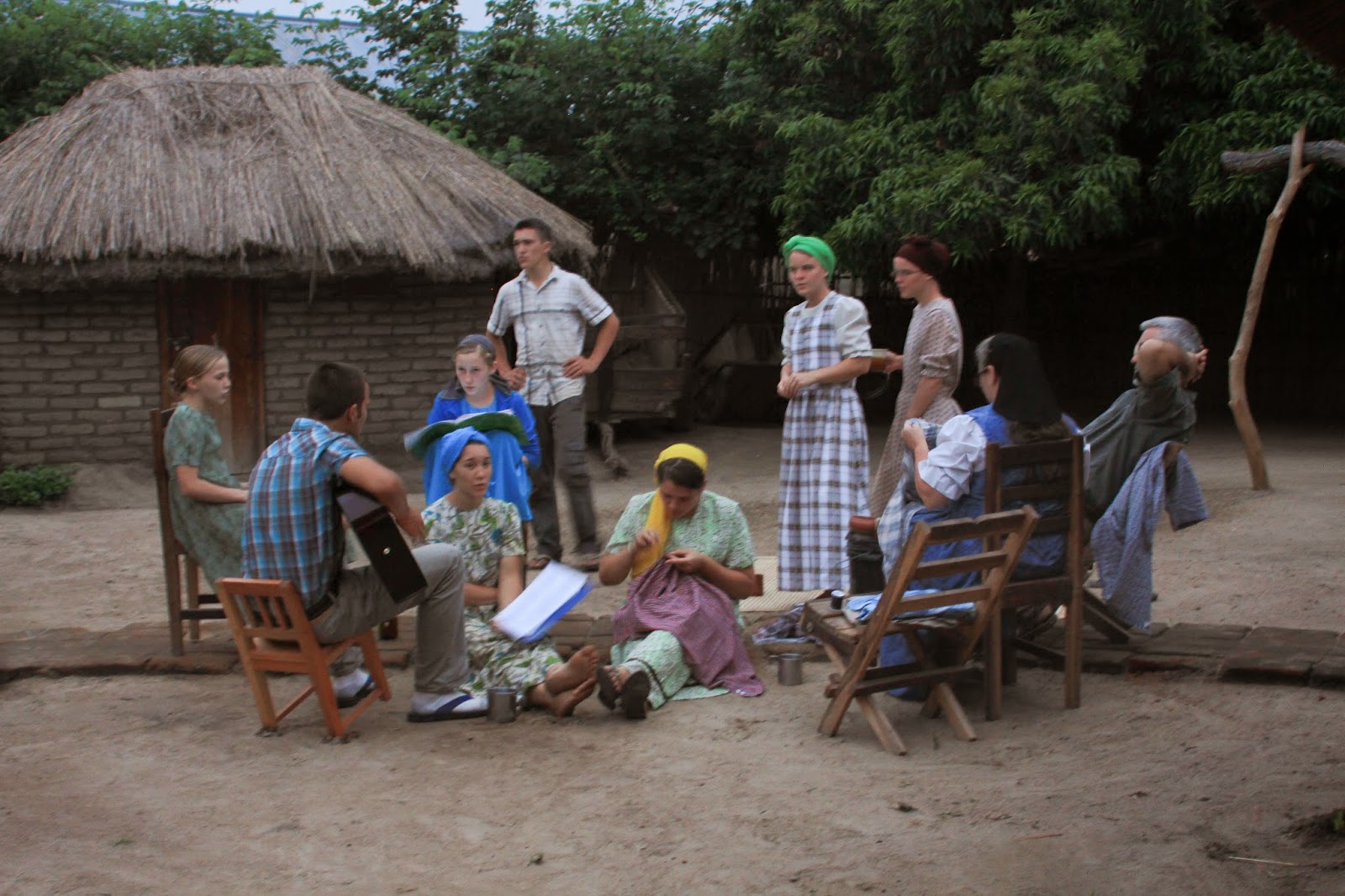 Shining Vessels: Impressions of Ivuna