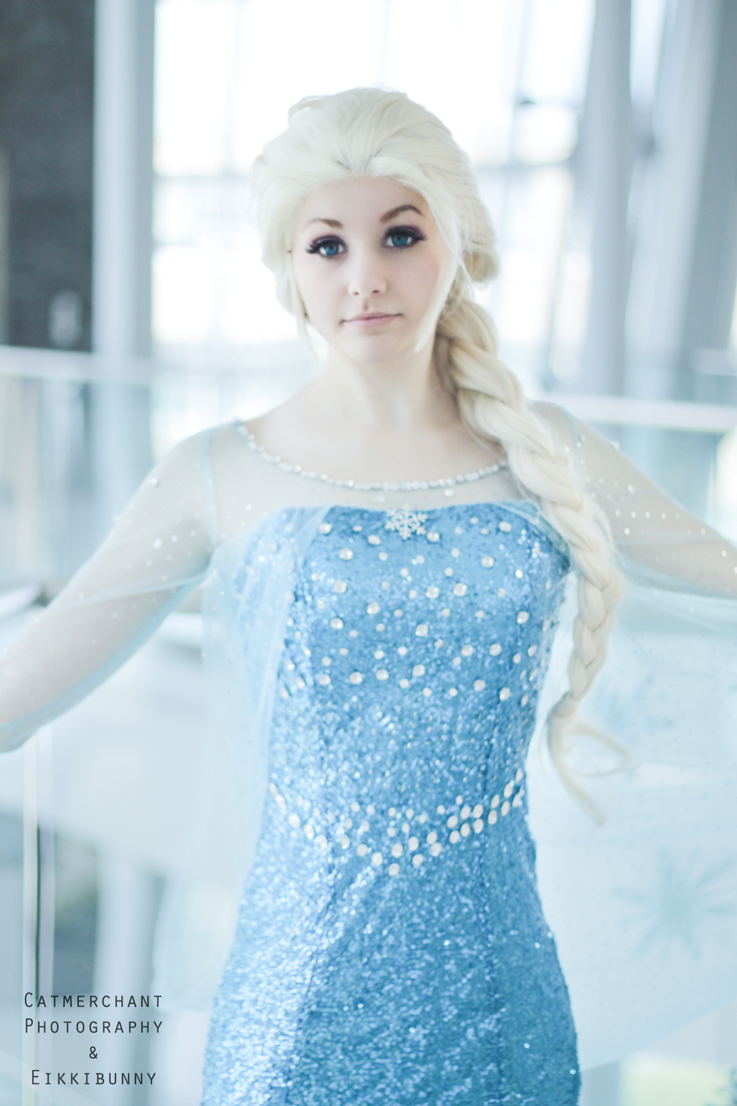 Review & Photos: Spreepicky- Frozen Queen Elsa Cosplay - SR Circus Doll