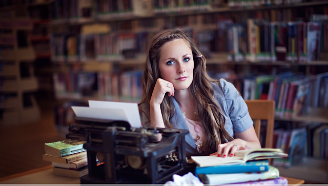 Our Beck Treks: WRITER GIRL