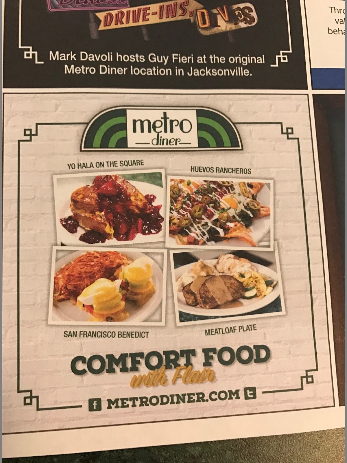 Metro Diner Review
