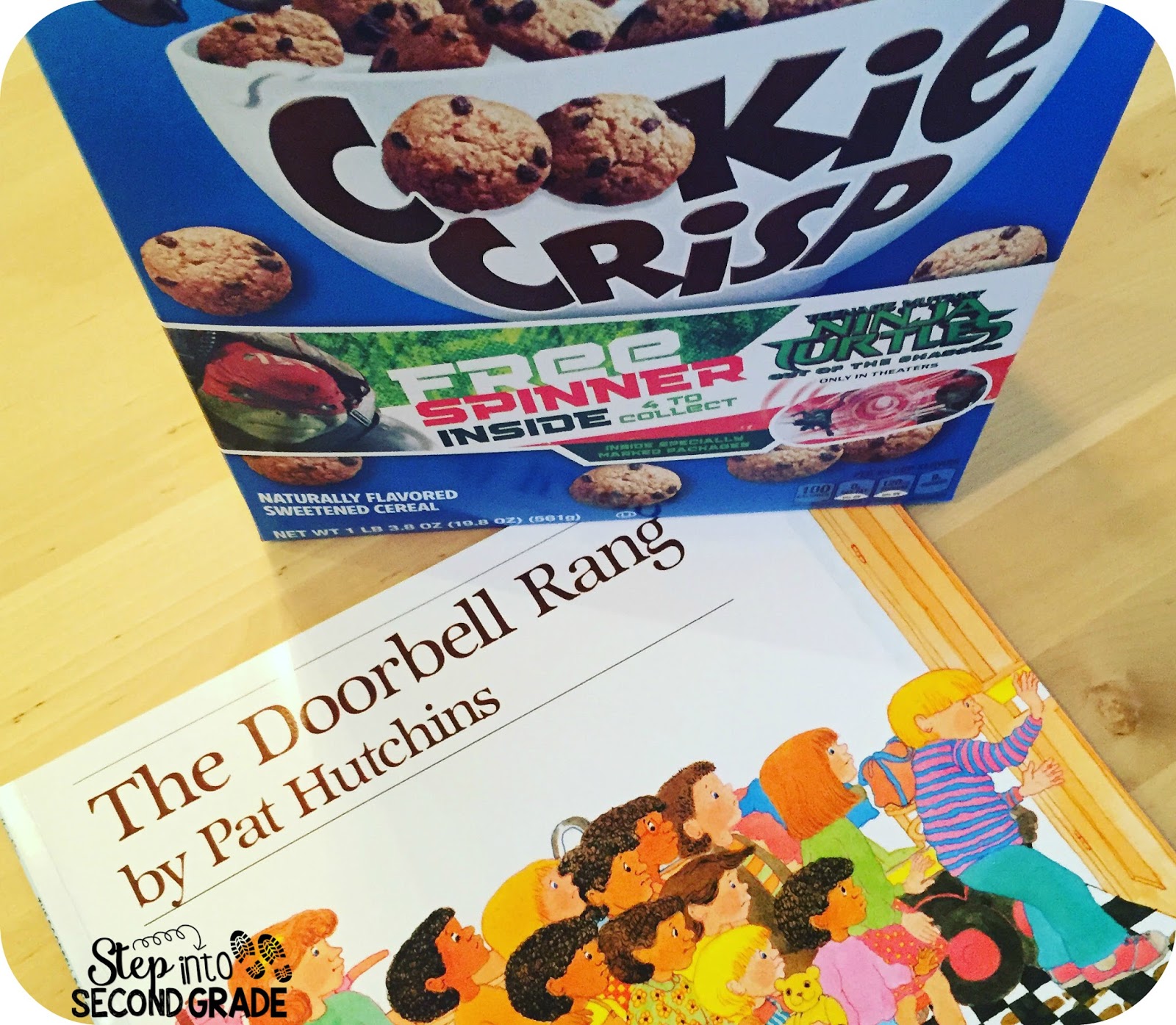 Dividing with Cookies and a FREEBIE | Step into 2nd Grade with Mrs ...
