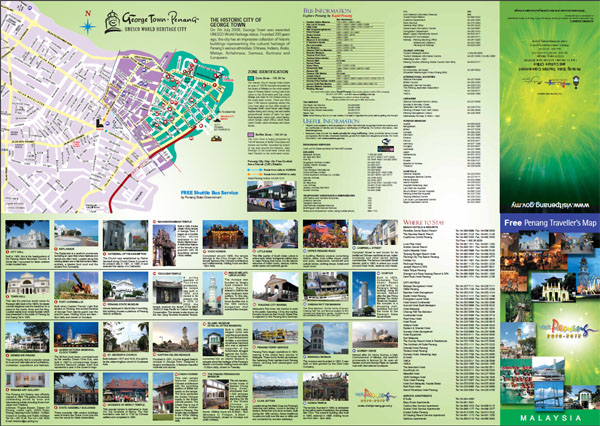 Tempat Wisata di Penang - Info TRAVELLING