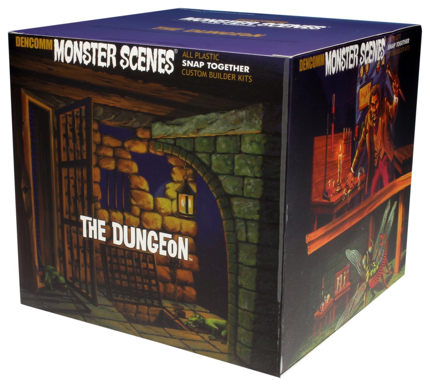 Monster Scenes - The Dungeon | Weird Fantastic Toy Adventures