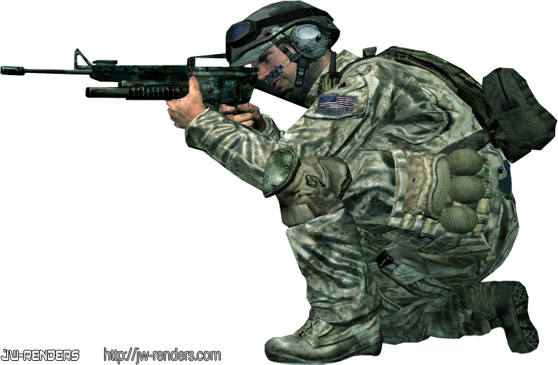 Vanier GFX: Call of Duty Renders