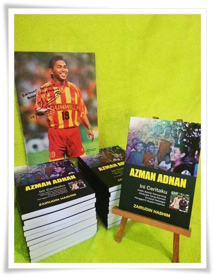 .chedinsphere.: Sudah terbit: Biografi Azman Adnan.