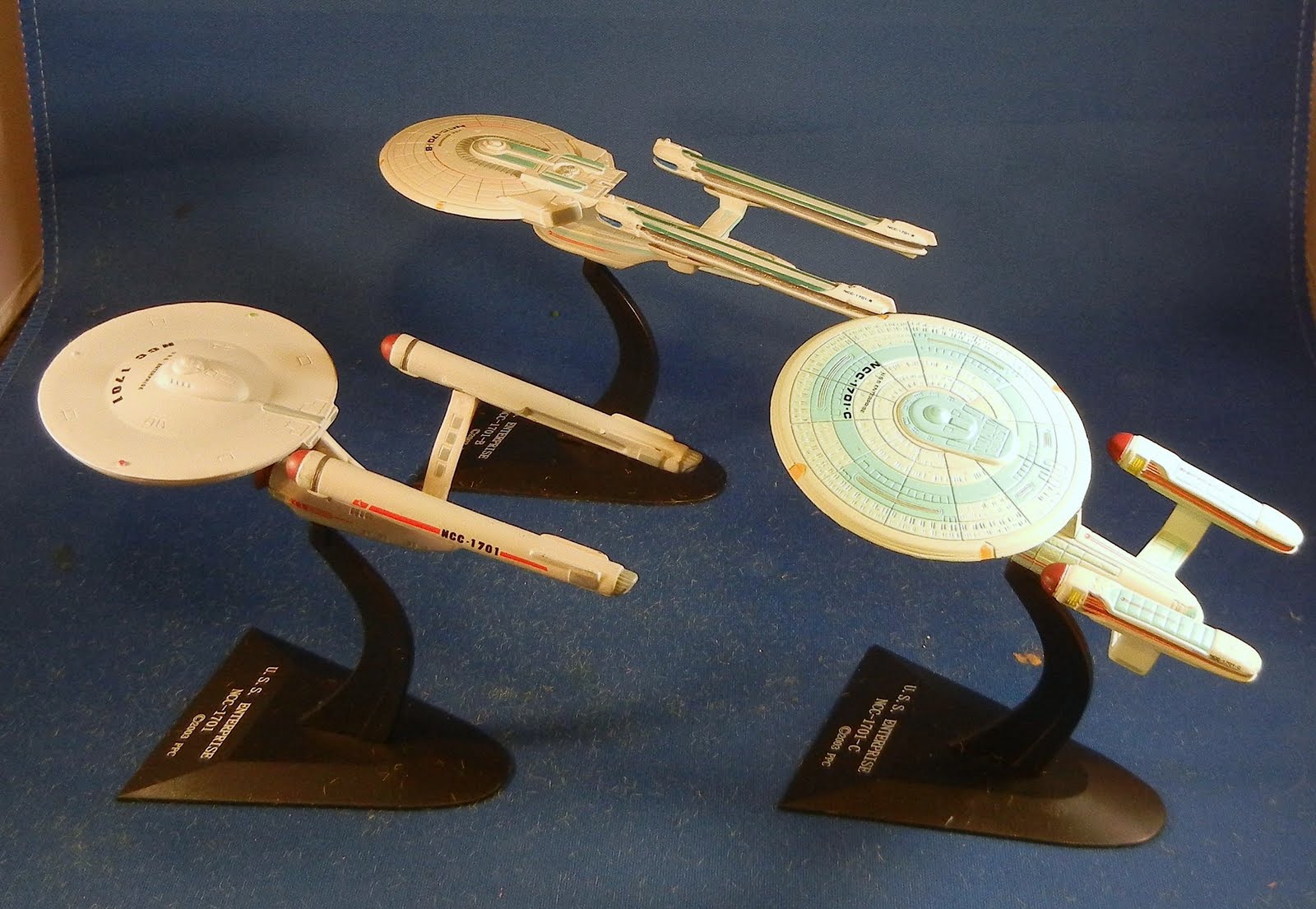 Bob's Miniature Wargaming Blog: FS Futura Star Trek Ships