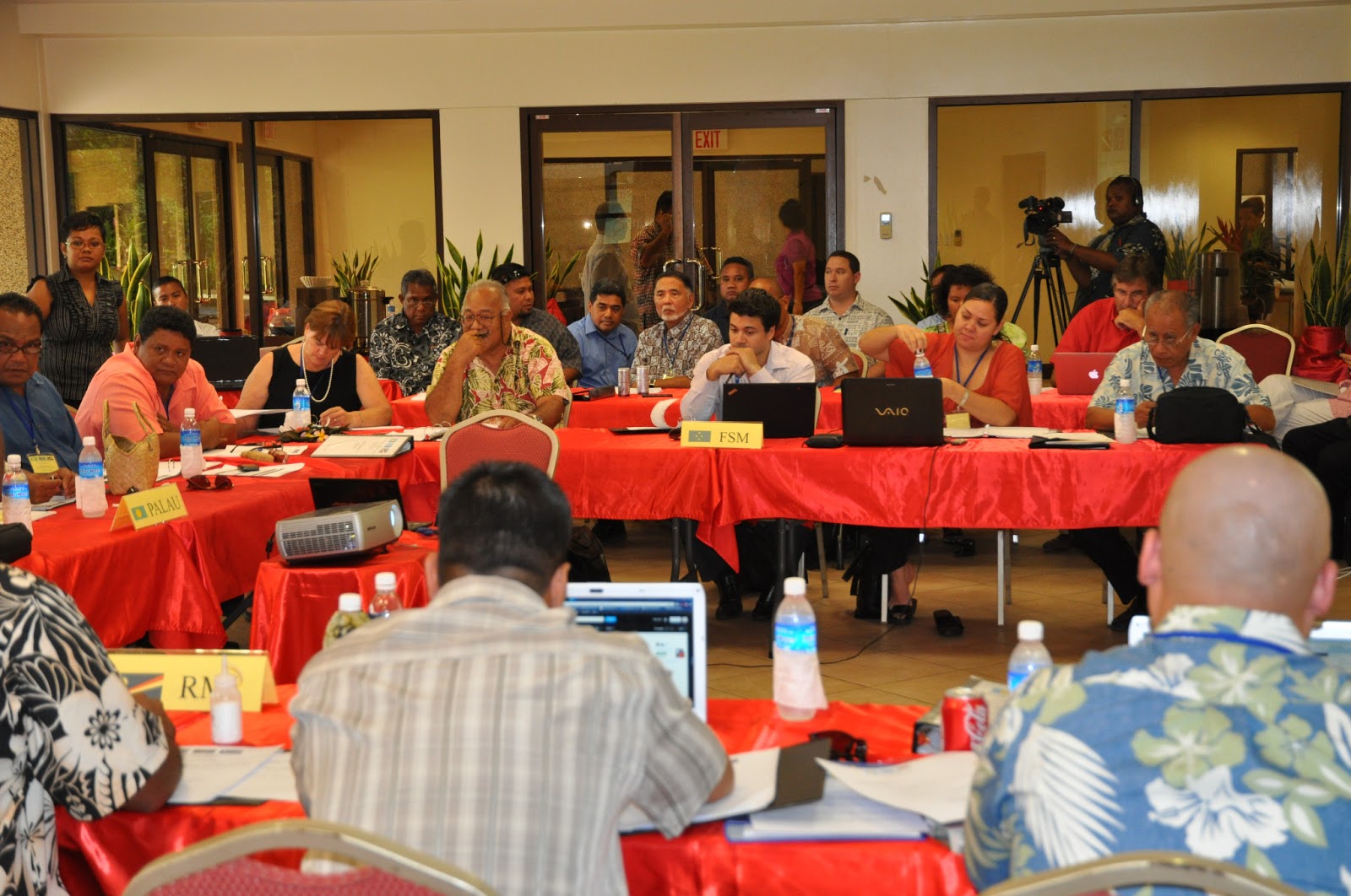 [FSM News] Officials prepare discussions for Micronesian Presidents in ...