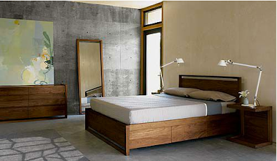 Forty Weeks: Design: Matera Bed