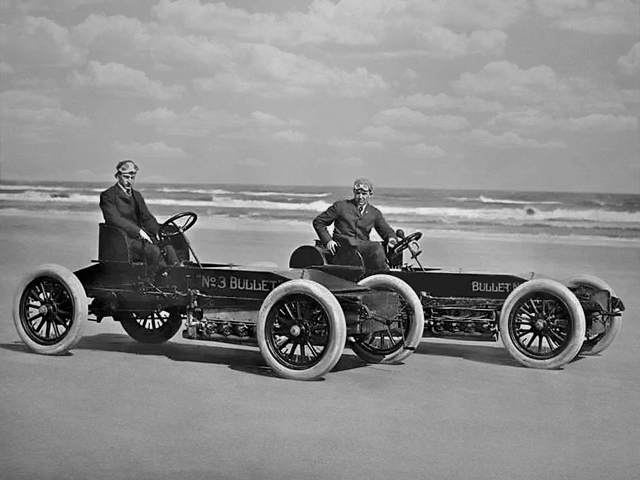 Just A Car Guy: Barney Oldfield & Alexander Winton... a jaunty hat, and ...