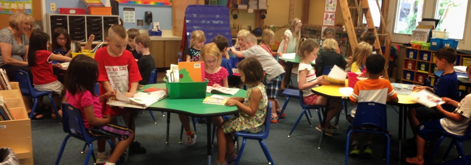 Mrs. Sorenson's First Grade: Launching the Reading Workshop