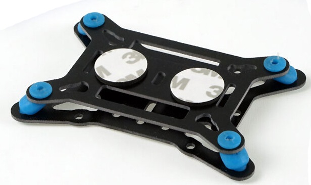 Multi-rotors: DJI s900 with 3DR PixHawk - Mounting the Pixhawk