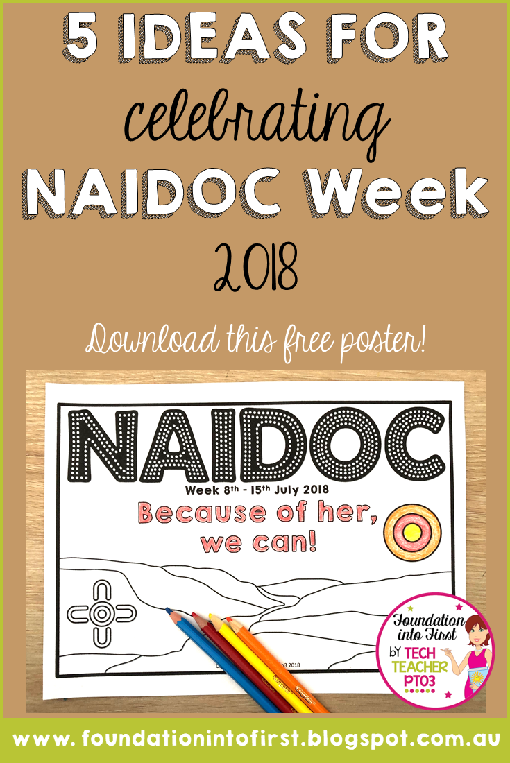 5 ideas for celebrating NAIDOC Week 2018 | Foundation into First