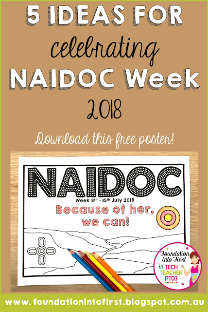 5 ideas for celebrating NAIDOC Week 2018 | Foundation into First