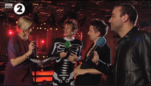 MUSE : MUSE_31 October 2012 - Radio 2, BBC RADIO THEATRE, LONDON, ENGLAND