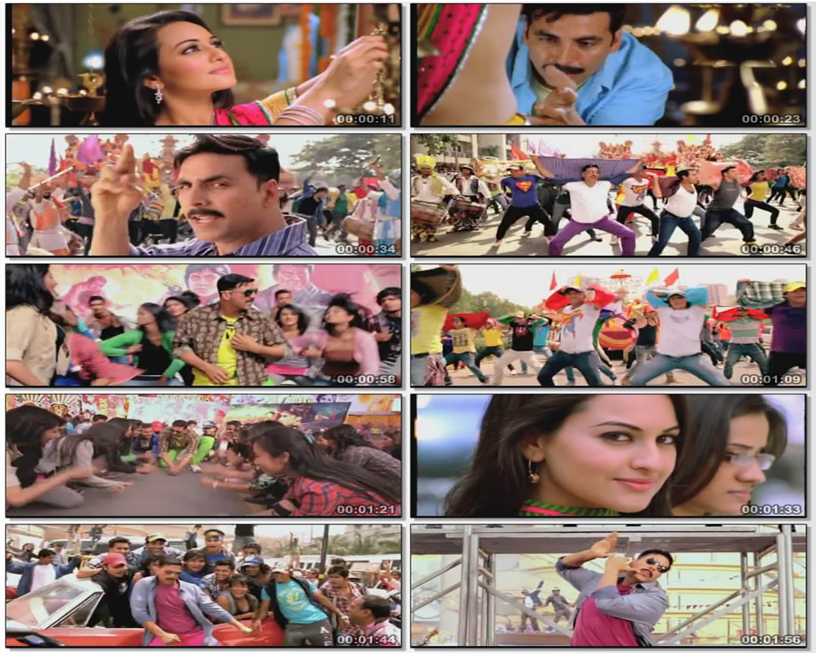 Rowdy Rathore (2012) Chinta Ta Ta Chita Chita (SonaWebZone ExclusivE ...