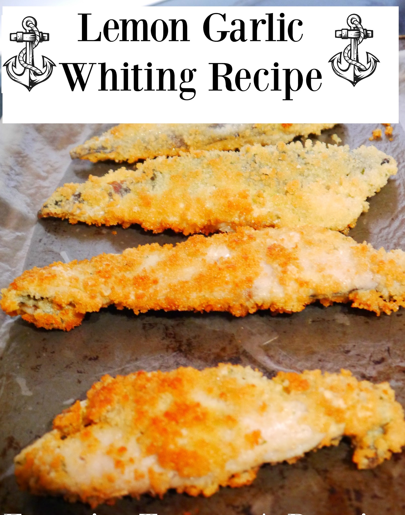 Lemon Garlic Whiting Recipe feature Tessemae's Dressing - The Western ...