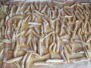 Little Italian Lady: Handmade Fricelli Pasta from Scratch
