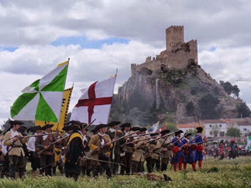 Hacienda Riquelme Blog: Recreación de la batalla de Almansa ...