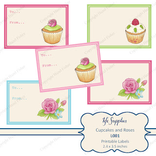 Hazel Fisher Creations: Cupcakes and Roses part 3