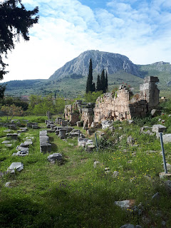 Savannilla: Muinainen Korintti, Kreikka