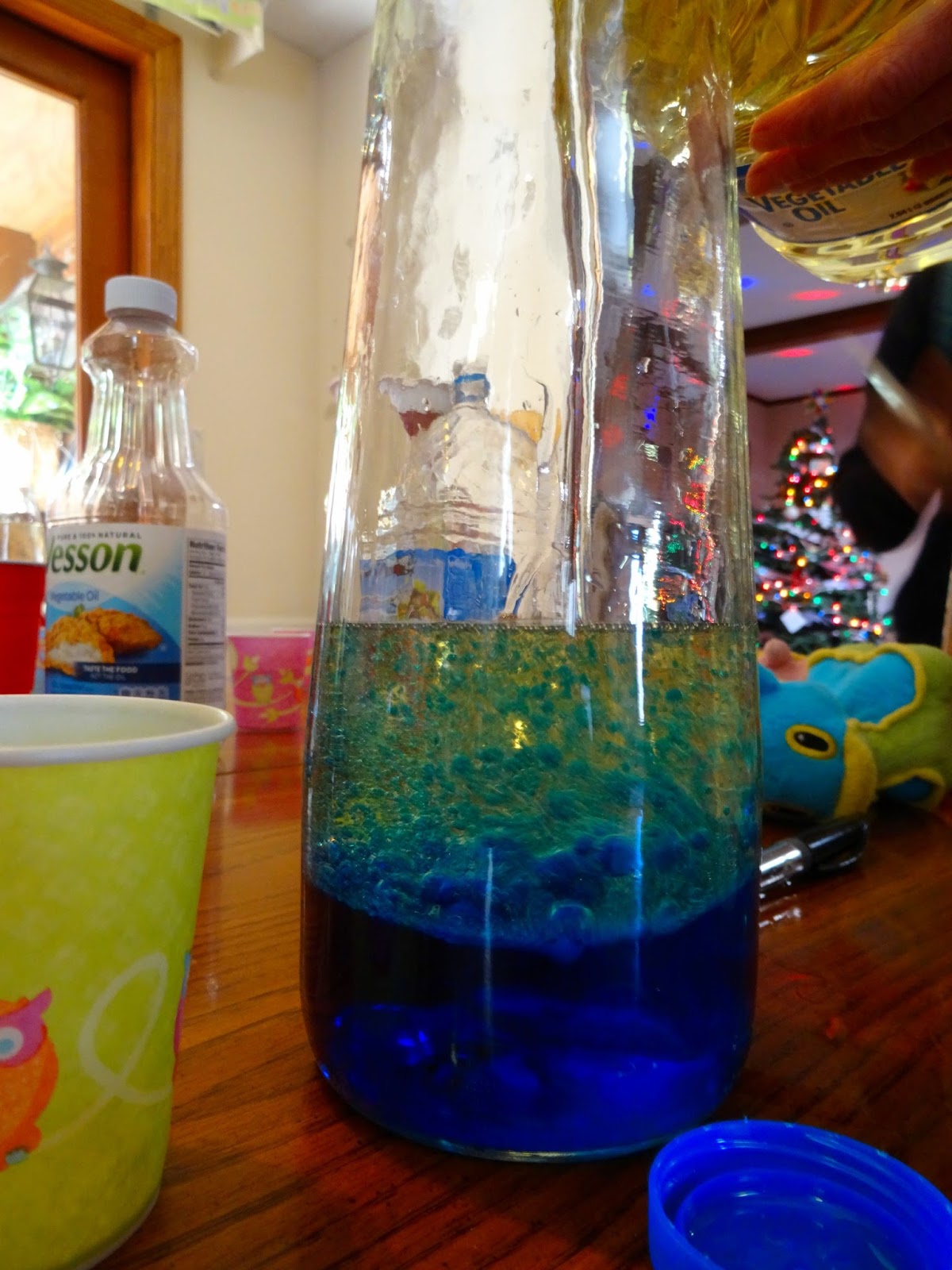 Lava Lamp Science Experiment