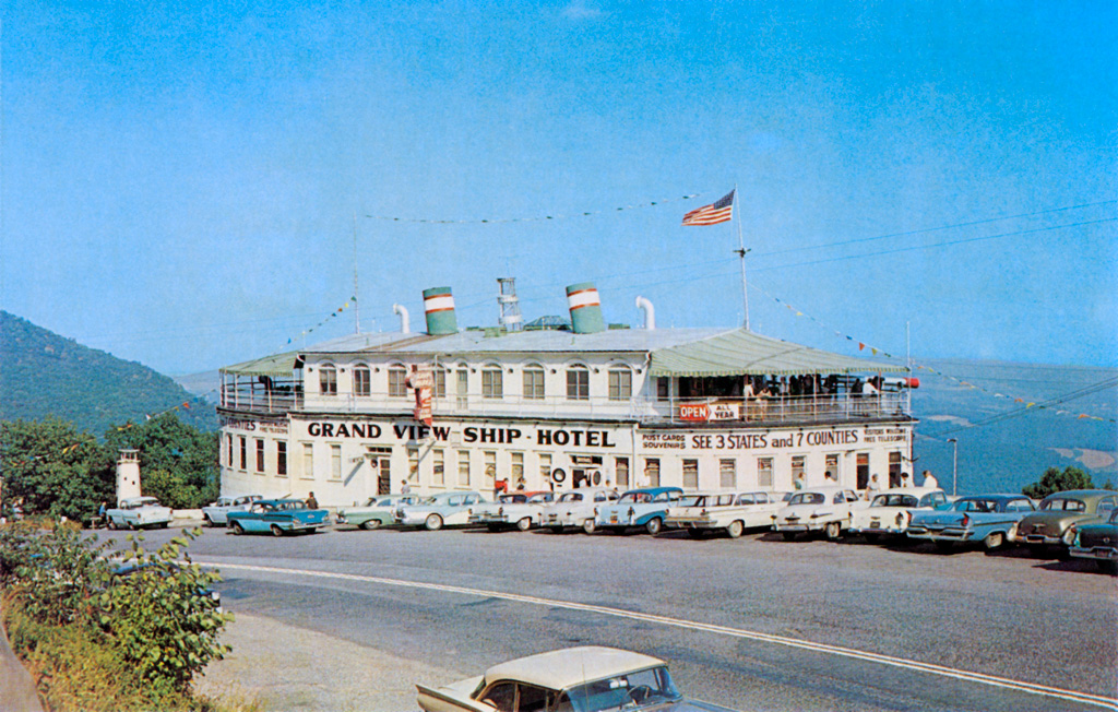 Vintage Johnstown: Ship Hotel - Route 30
