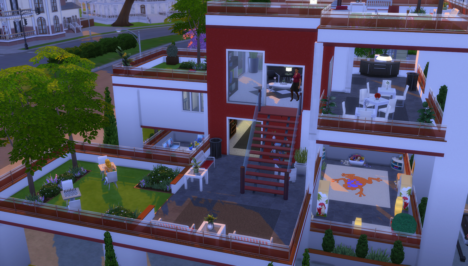 Highbrow Library - TS4