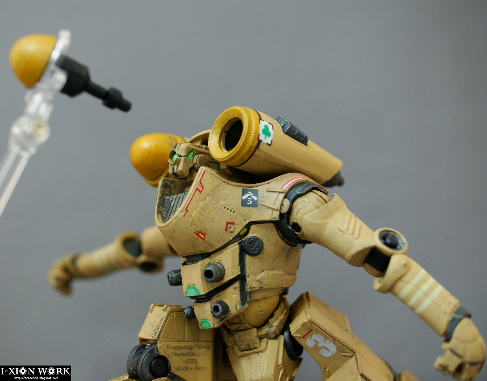 一眼看穿: NECA - Pacific Rim Jaeger Horizon Brave - 環太平洋 勇敢的地平綫
