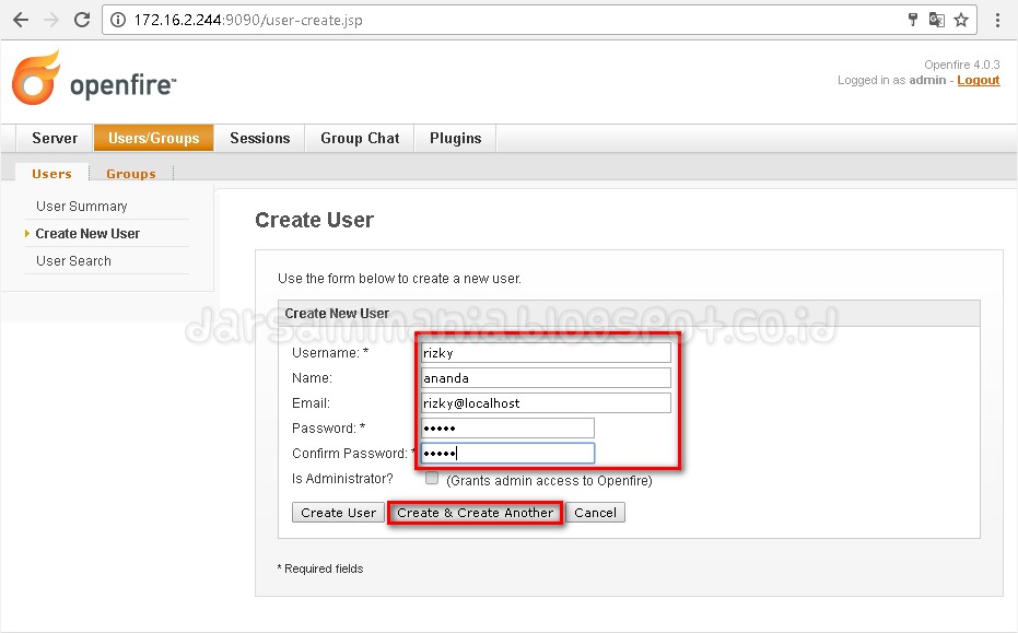 Membangun Chat Server Openfire di Ubuntu ~ Warung Informasi