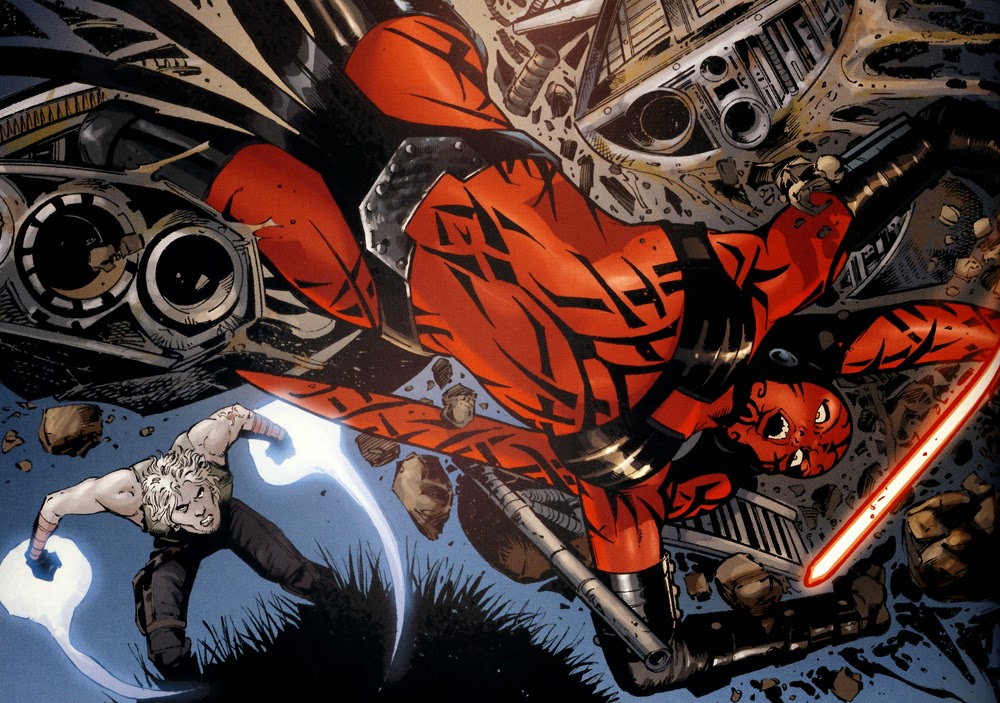 The Comics Girls: Darth Talon