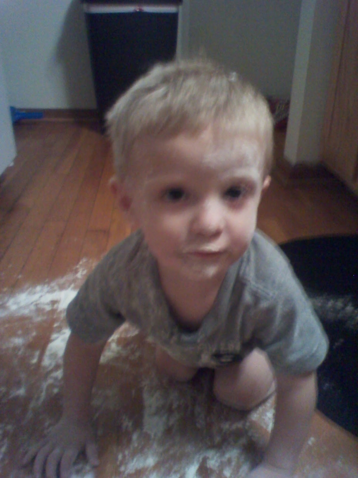 Explore And Learn: Play In Flour