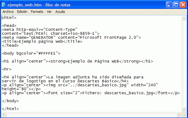 ¿Como utilizar Bloc de Notas para editar HTML? | Tech Web New