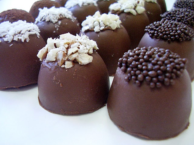 Doces Artes Eventos: Trufas e mais Trufas!