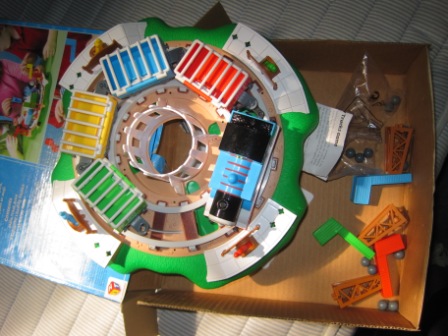 JuaiMurah: Ravensburger Thomas Tricky Trucks Game