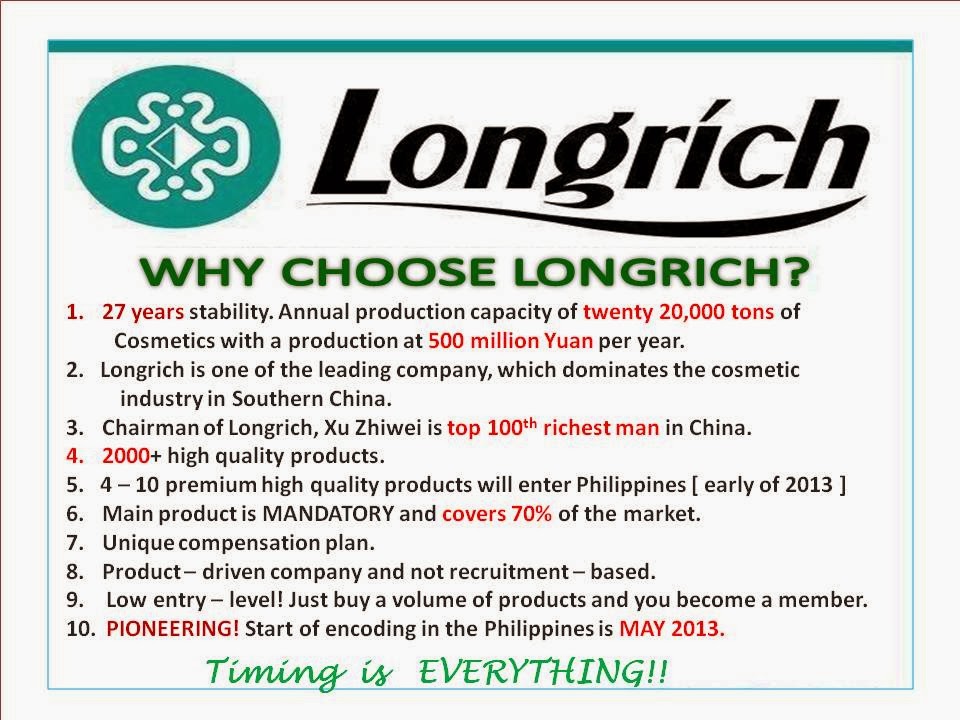 Longrich Bioscience Philippines: Just started a cool new project and I ...